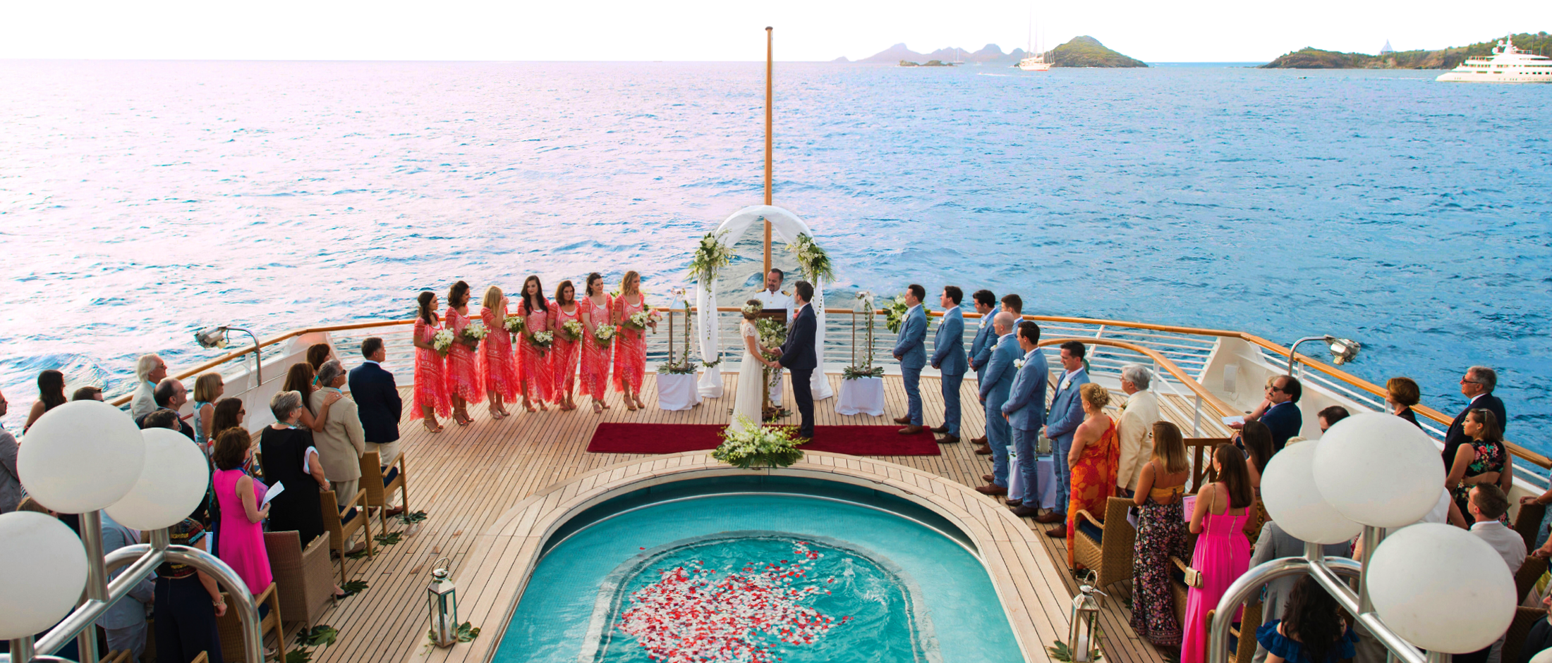 Your Wedding on a Chartered Cruise Ship | OceanEvent