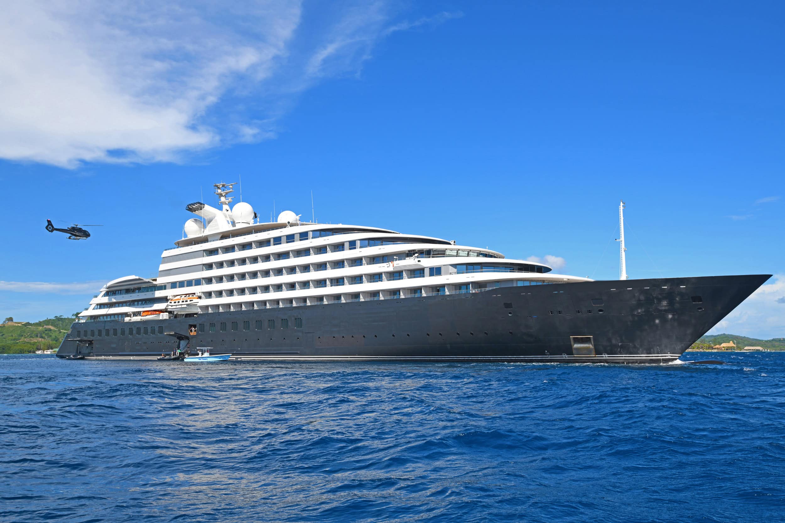 Charter a cruise ship for up to 400 guests | with OceanEvent