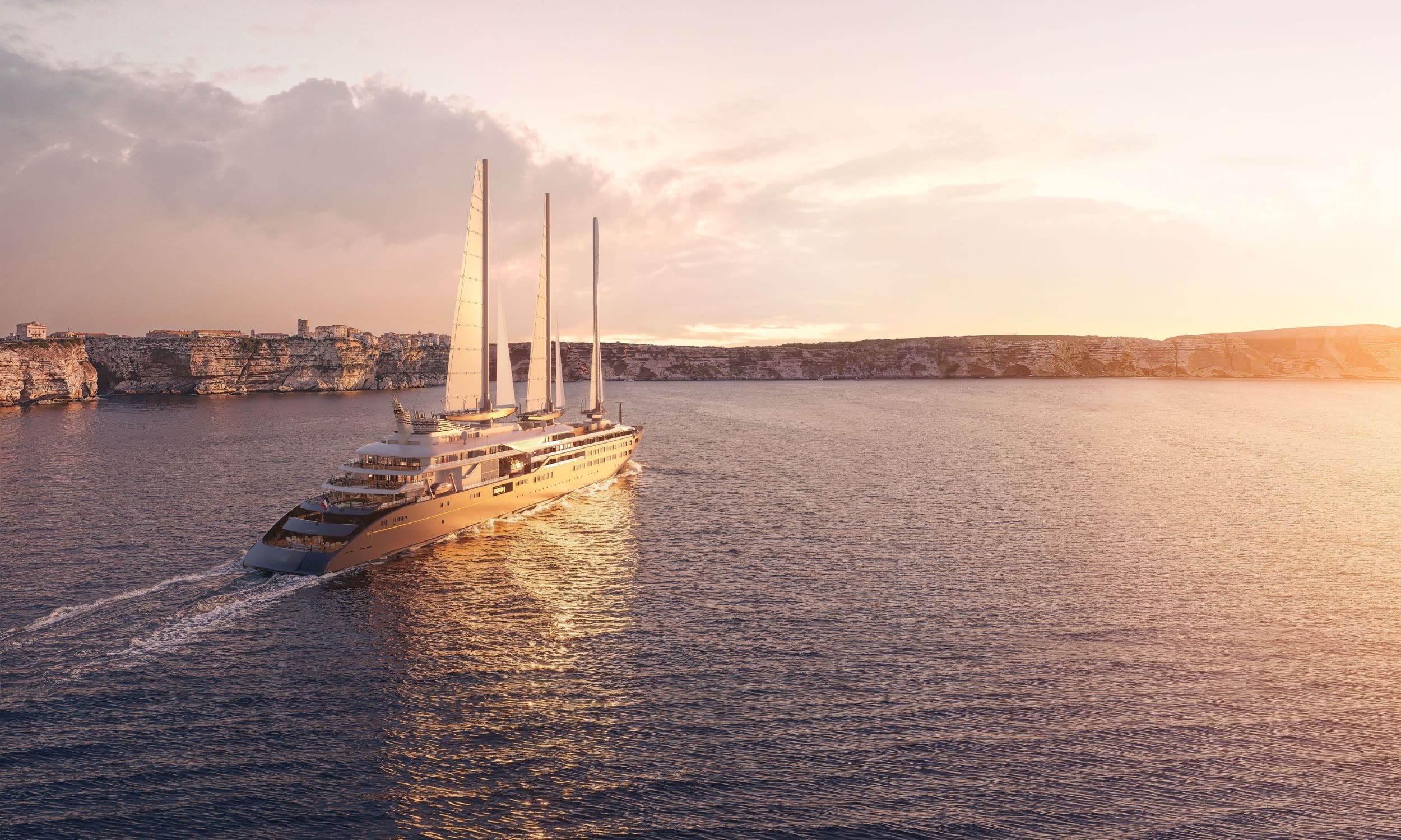 Luxury Sailing Ship – Exclusively chartered with OceanEvent